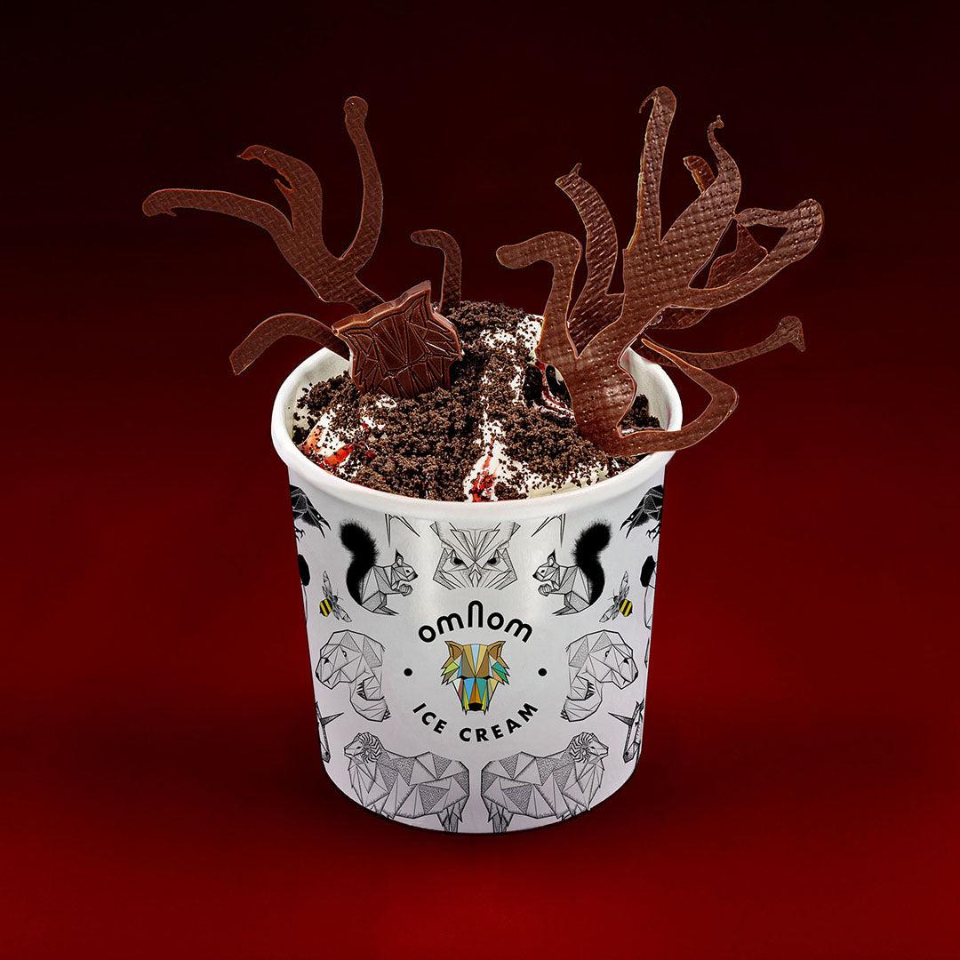 Halloween Ice cream 2024 – IS Omnom Chocolate
