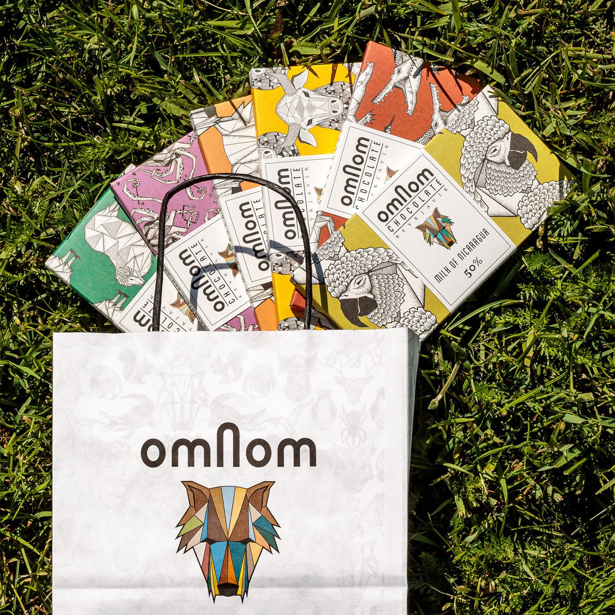 Súkkulaði á bóndadaginn – Omnom Chocolate