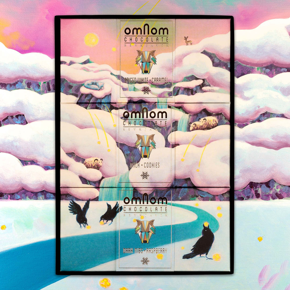 Winter Collection 2022 – IS Omnom Chocolate