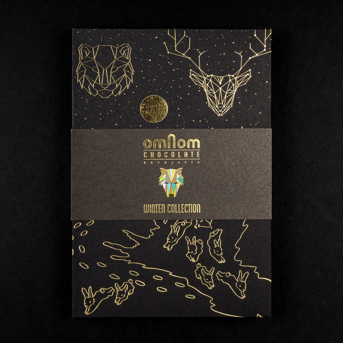 Gjafaaskja Omnom – IS Omnom Chocolate