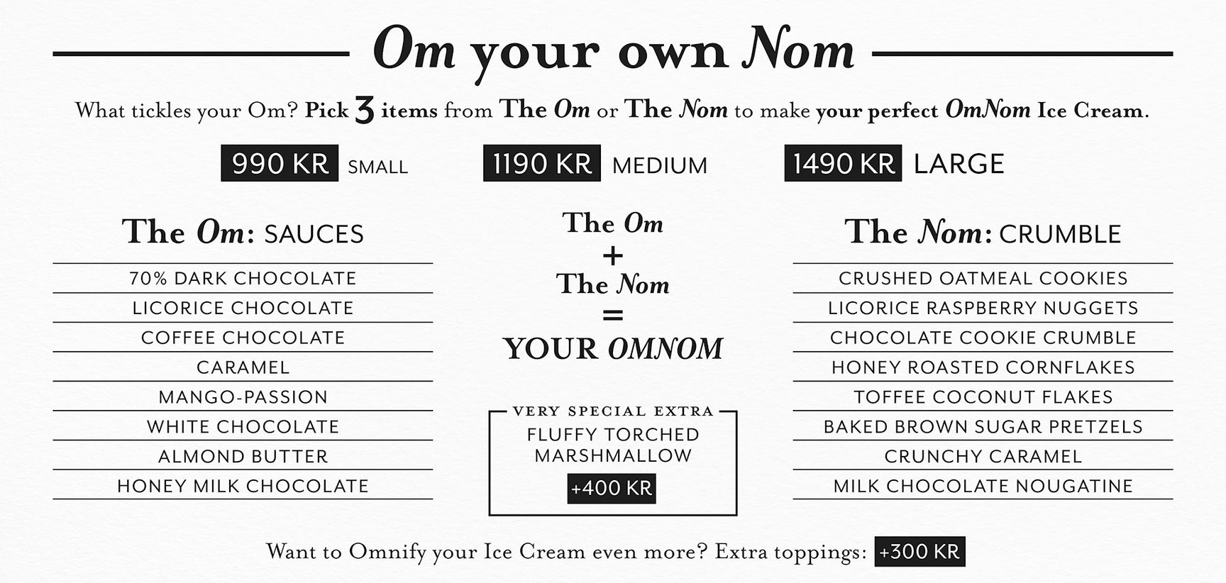 Omnom Chocolate and Ice Cream Shop