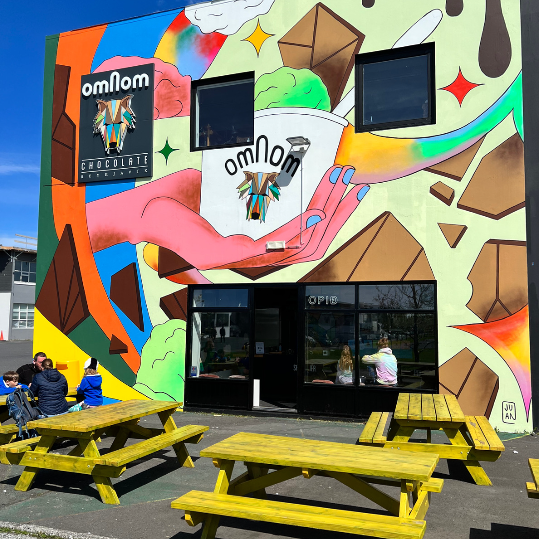 Omnom Chocolate Reykjavík - Iceland Store
